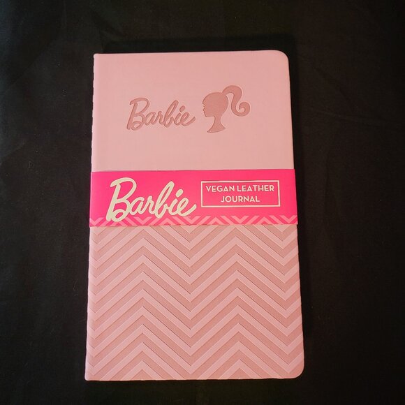 Barbie | Accessories | Barbie Vegan Leather Journalnotebook | Poshmark